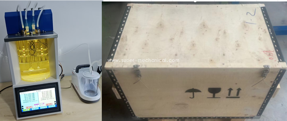 Delivered Fully Automatic ASTM D445 Kinematic Viscometer_Chongqing ...